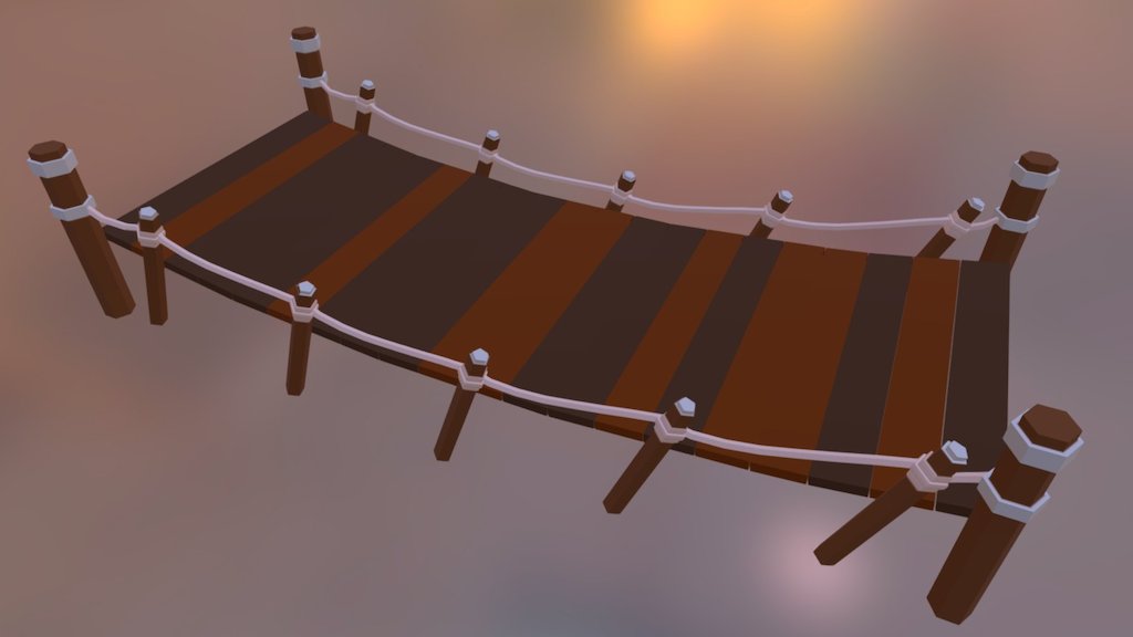 Bridge Asset - 3D model by RyanHarleeJones [18a9ab0] - Sketchfab