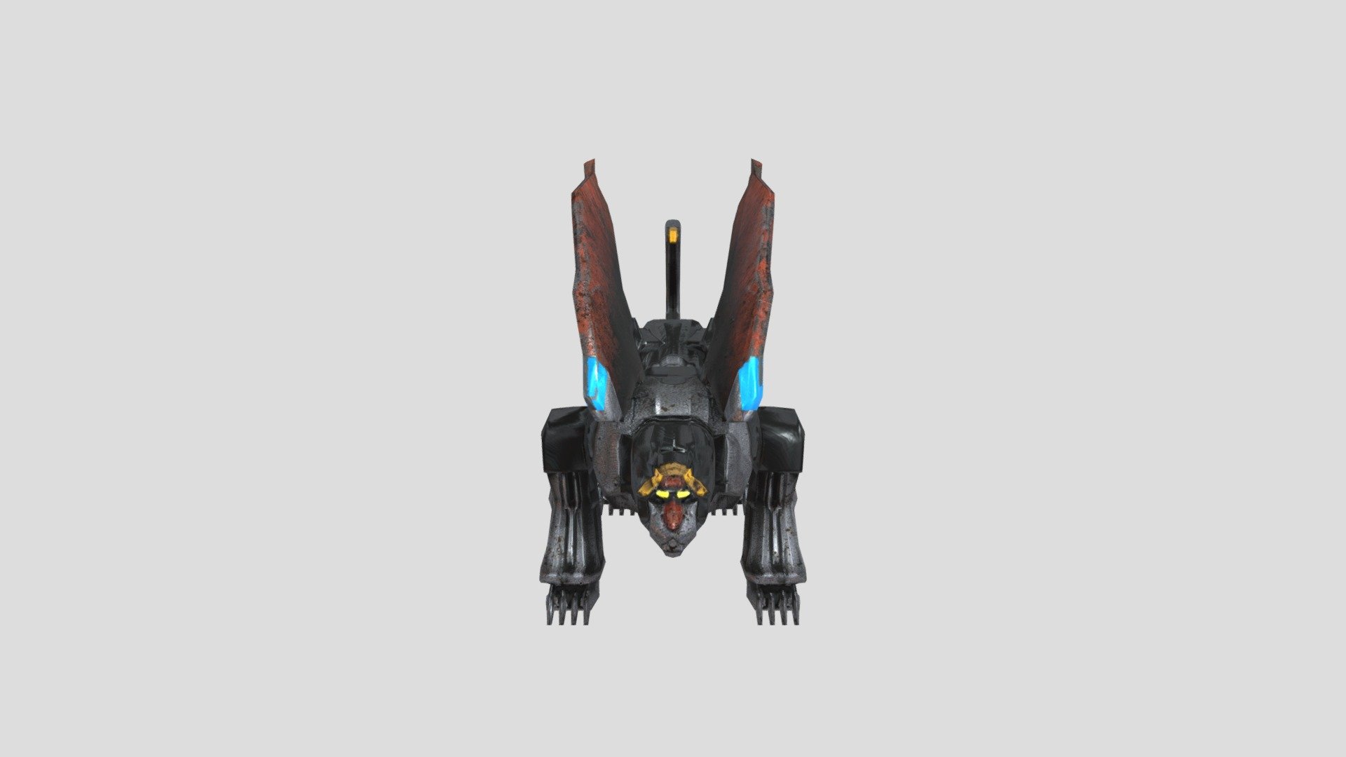 Lion of the Black Paladin - 3D model by robin.rosenfeld [18a9e8e ...