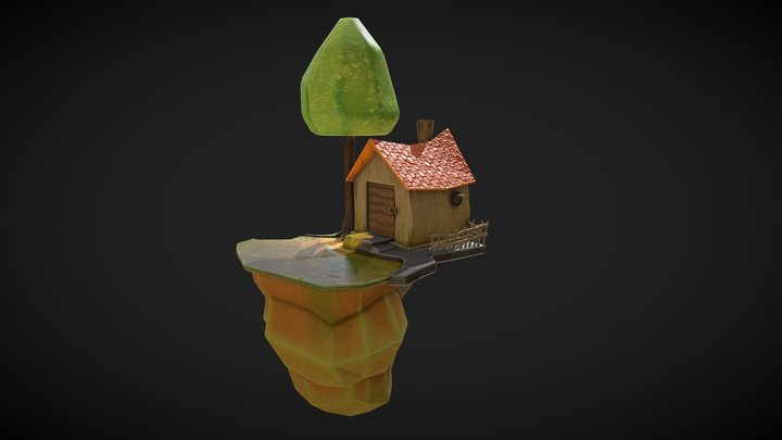 Floatinghouse 3D models - Sketchfab