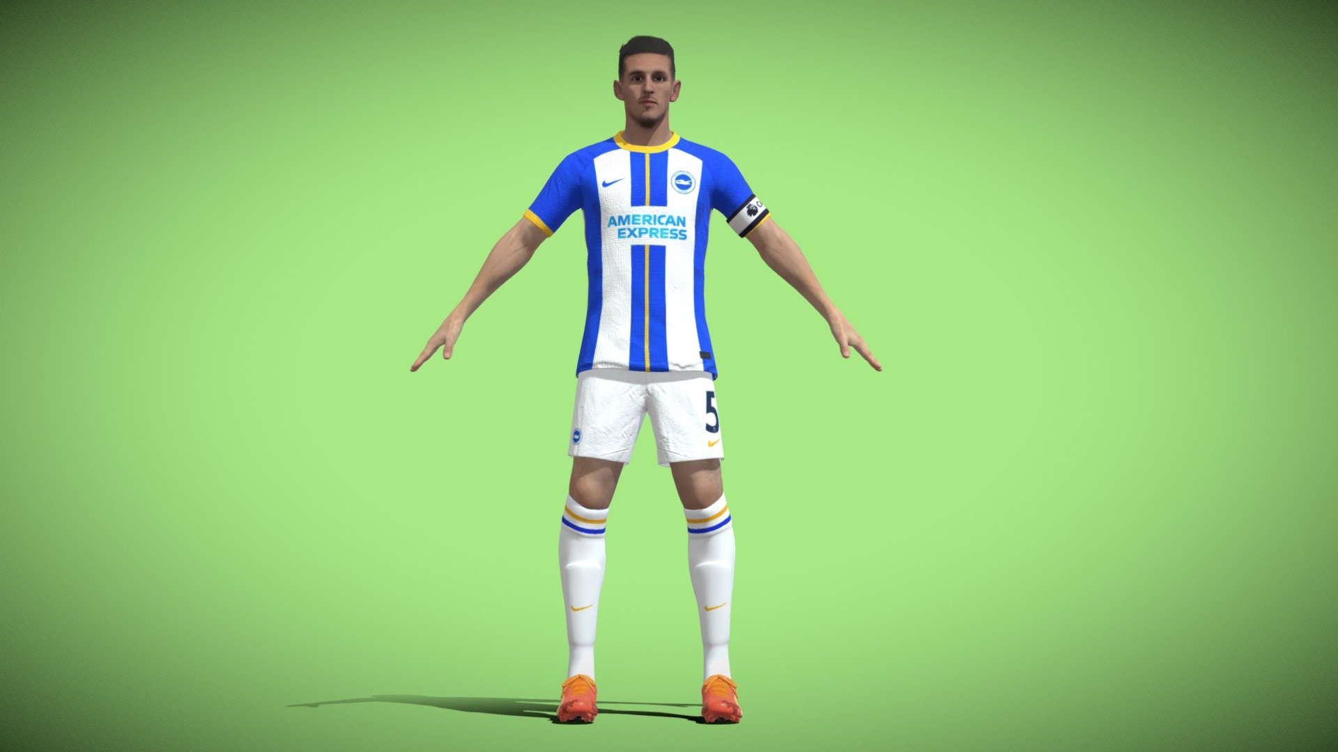 3D Rigged Lewis Dunk - 3D model by 3D Footballer (@hieu86coin1 ...