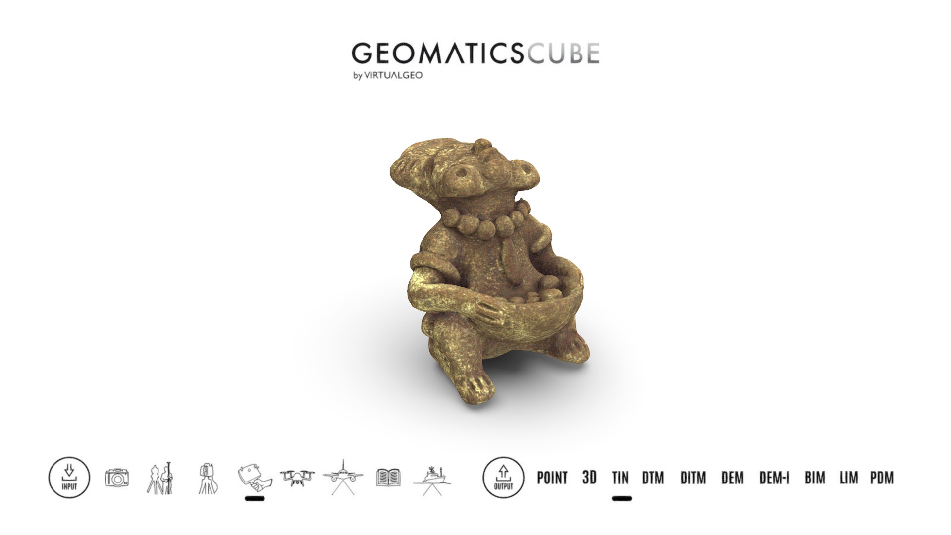 Mayan Figurine # 3 - 3D model by Virtualgeo s.r.l. (@virtualgeo ...