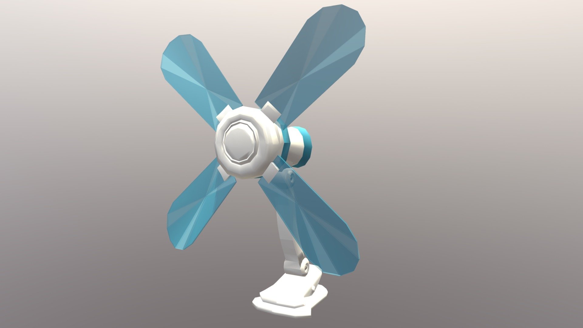 Portable Mini Fan - 3D model by aedanundea [18aa708] - Sketchfab
