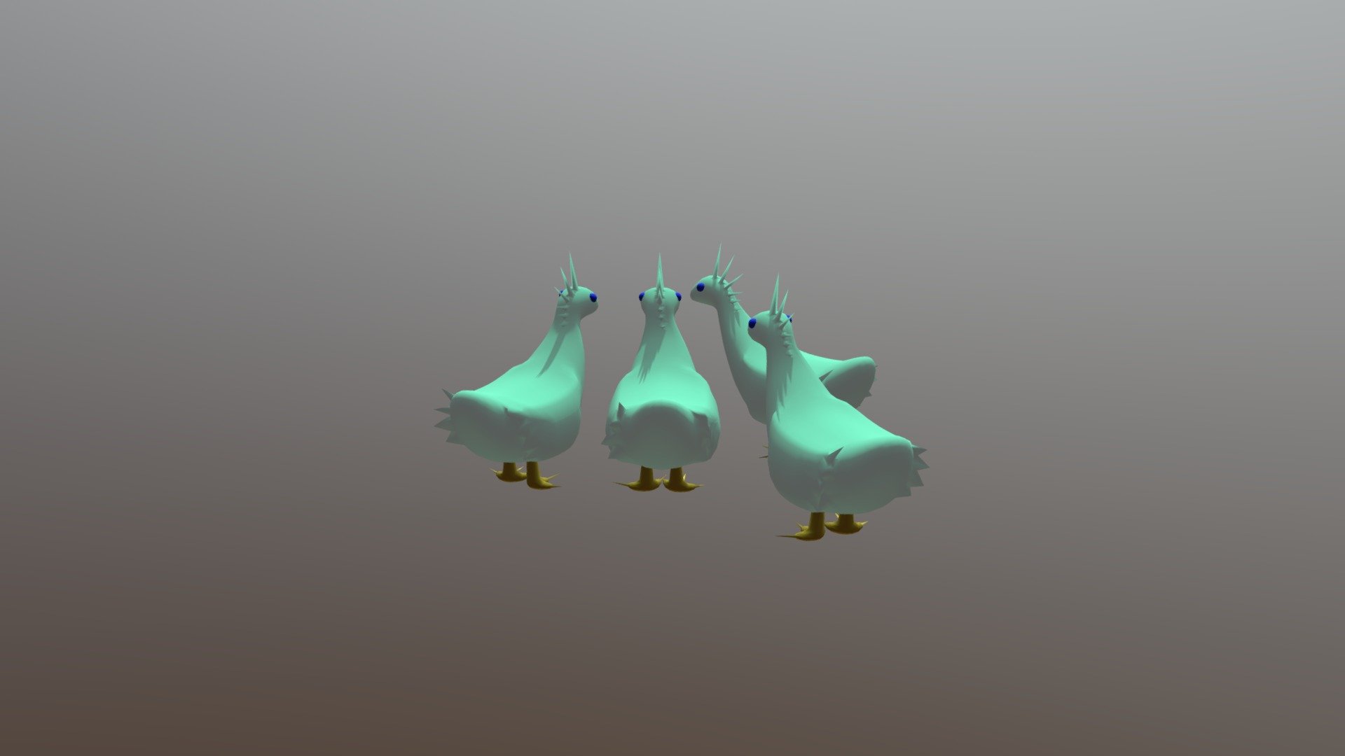 Pollo Diablo - 3D model by DavidRV (@David.Ruiz4) [18ab074] - Sketchfab