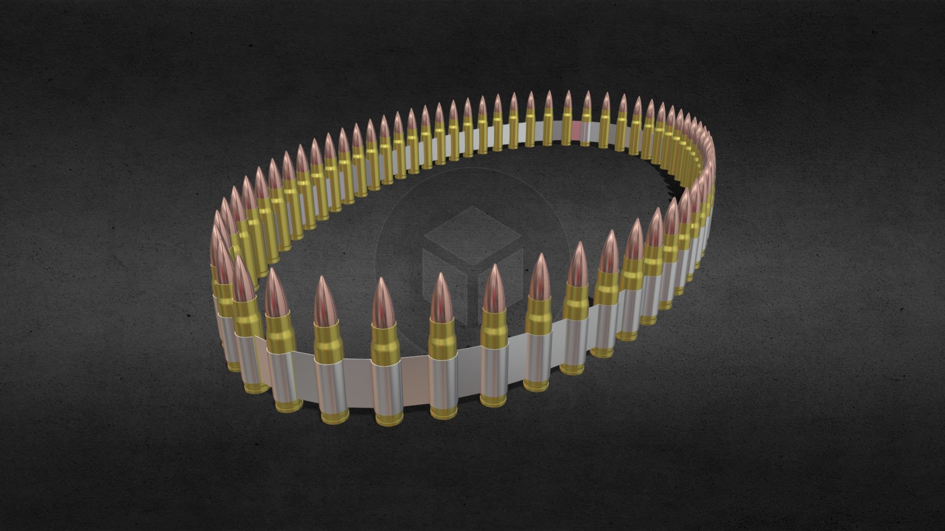 Ammunition - Download Free 3D model by 3DDomino [18ab7e6] - Sketchfab