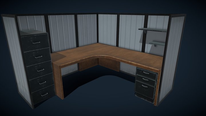 Office 3D models - Sketchfab