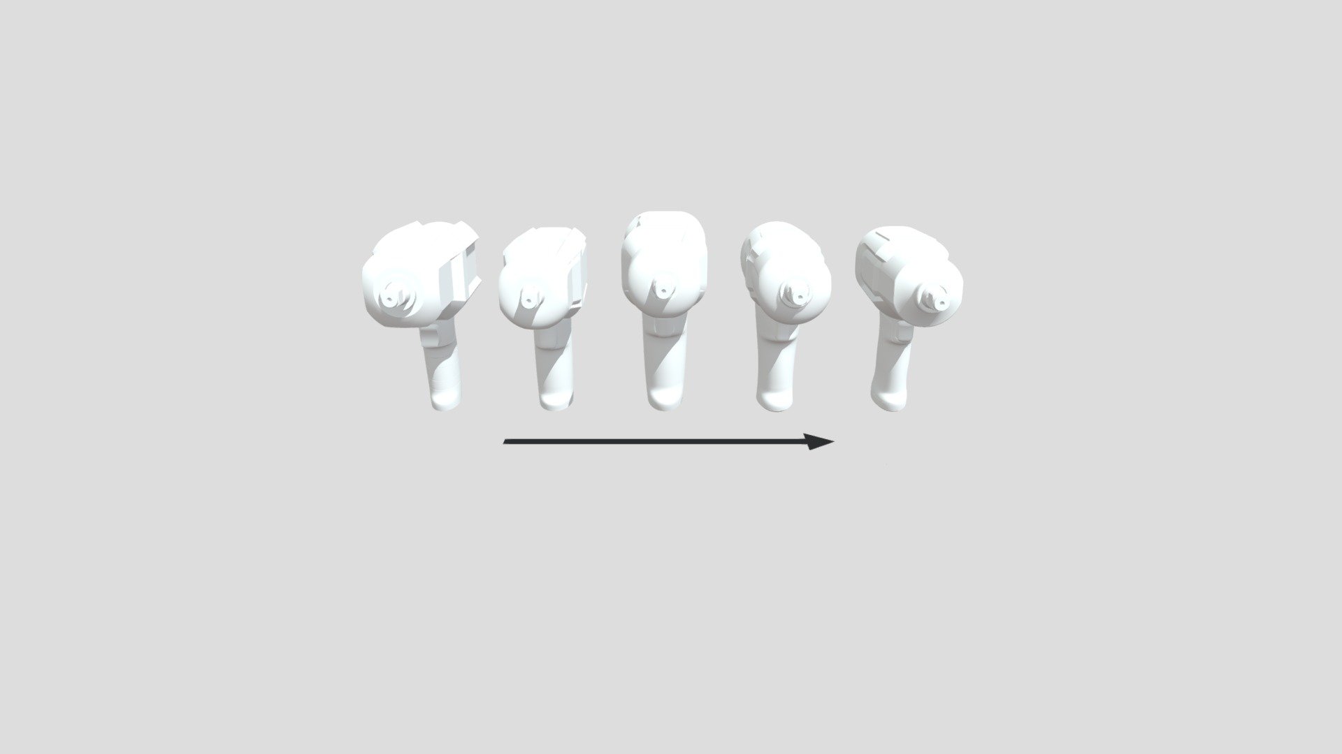 Refinement Models for Design Portfolio - Download Free 3D model by ...