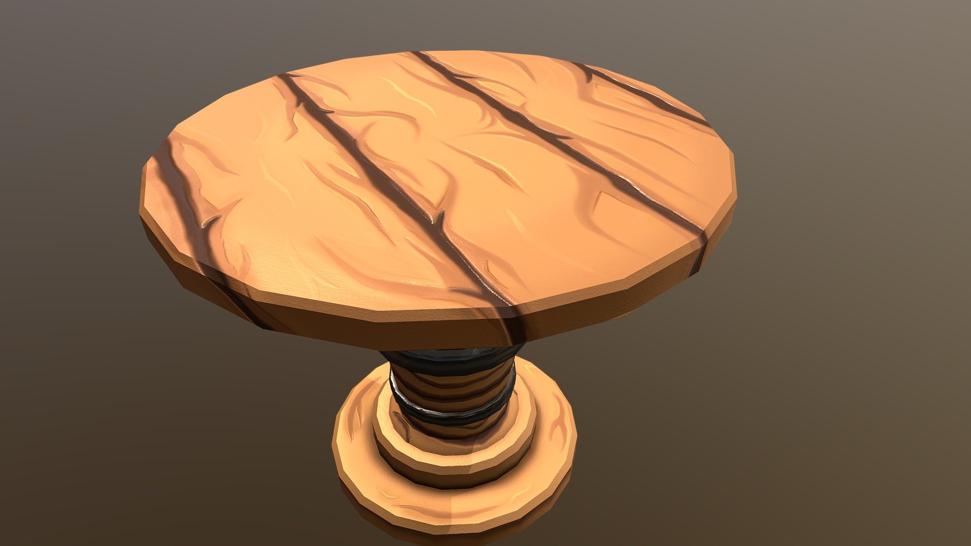 Viking roundtable - 3D model by Matt-James [18ac29f] - Sketchfab