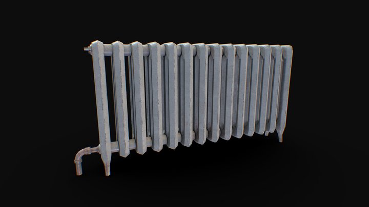 Radiators 3D models - Sketchfab