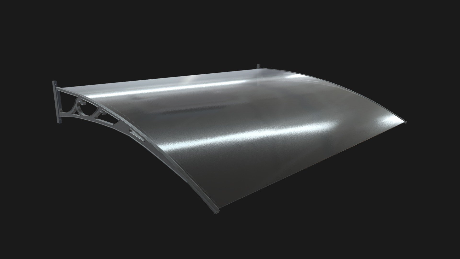 Acrylic canopy 2 - Buy Royalty Free 3D model by FrancescoMilanese ...