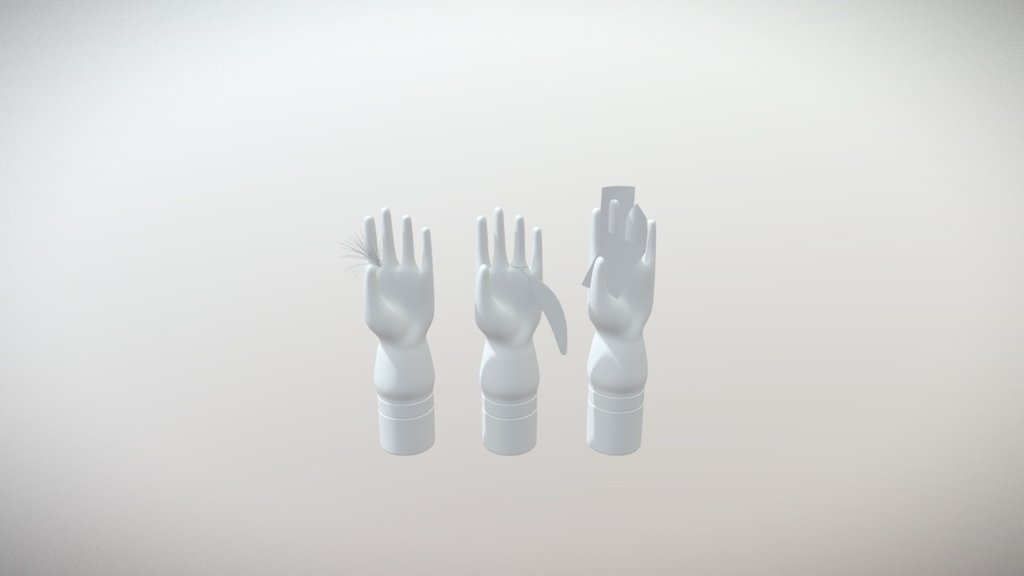 props hand - 3D model by maha134 [18ae8a0] - Sketchfab