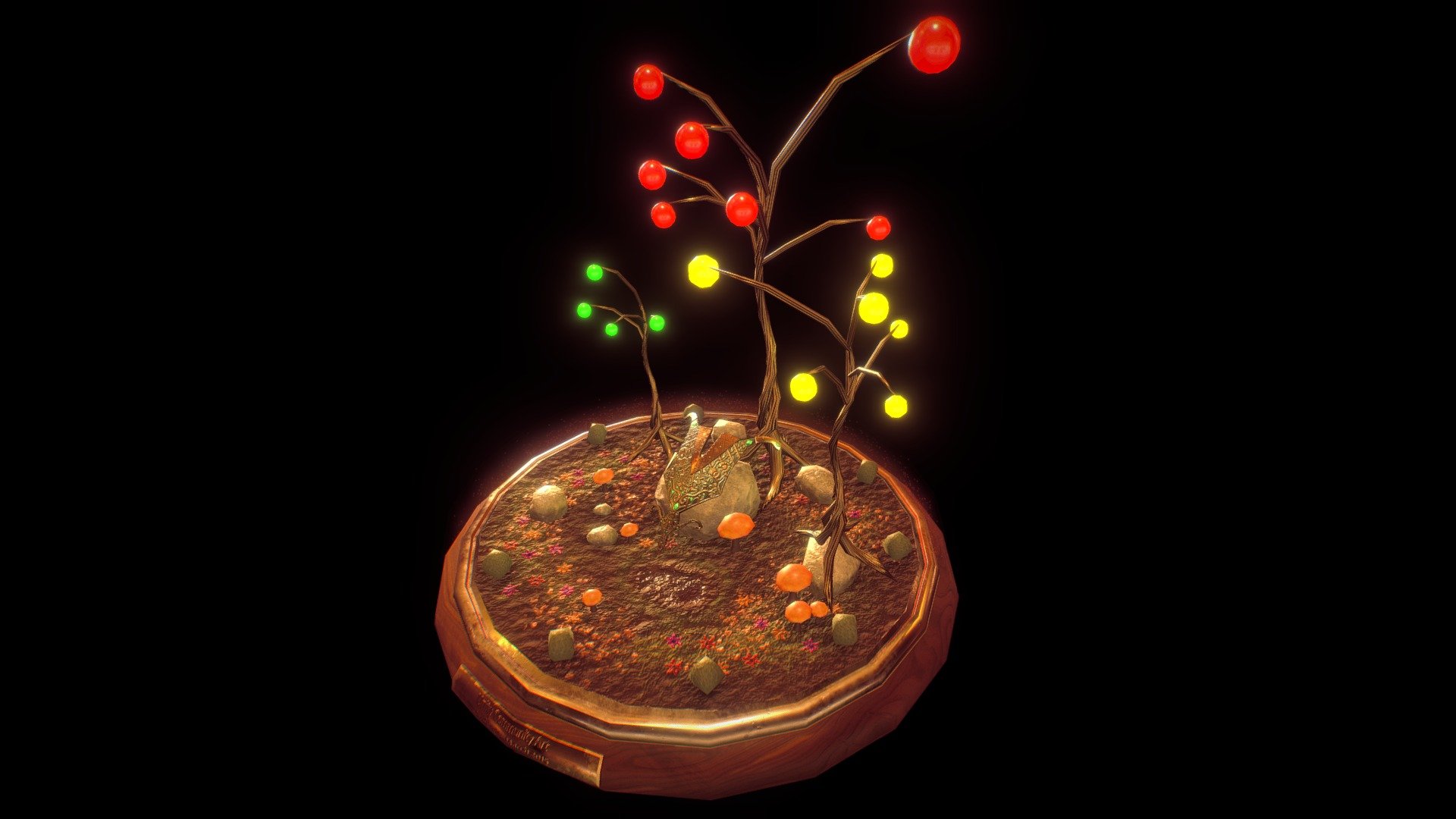 Nature's Shield Wip 3 - 3D model by nikos6671 [18aeb28] - Sketchfab