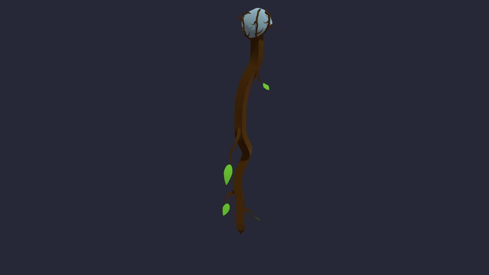 Staff - Download Free 3D model by kevintessicini [18af0f9] - Sketchfab
