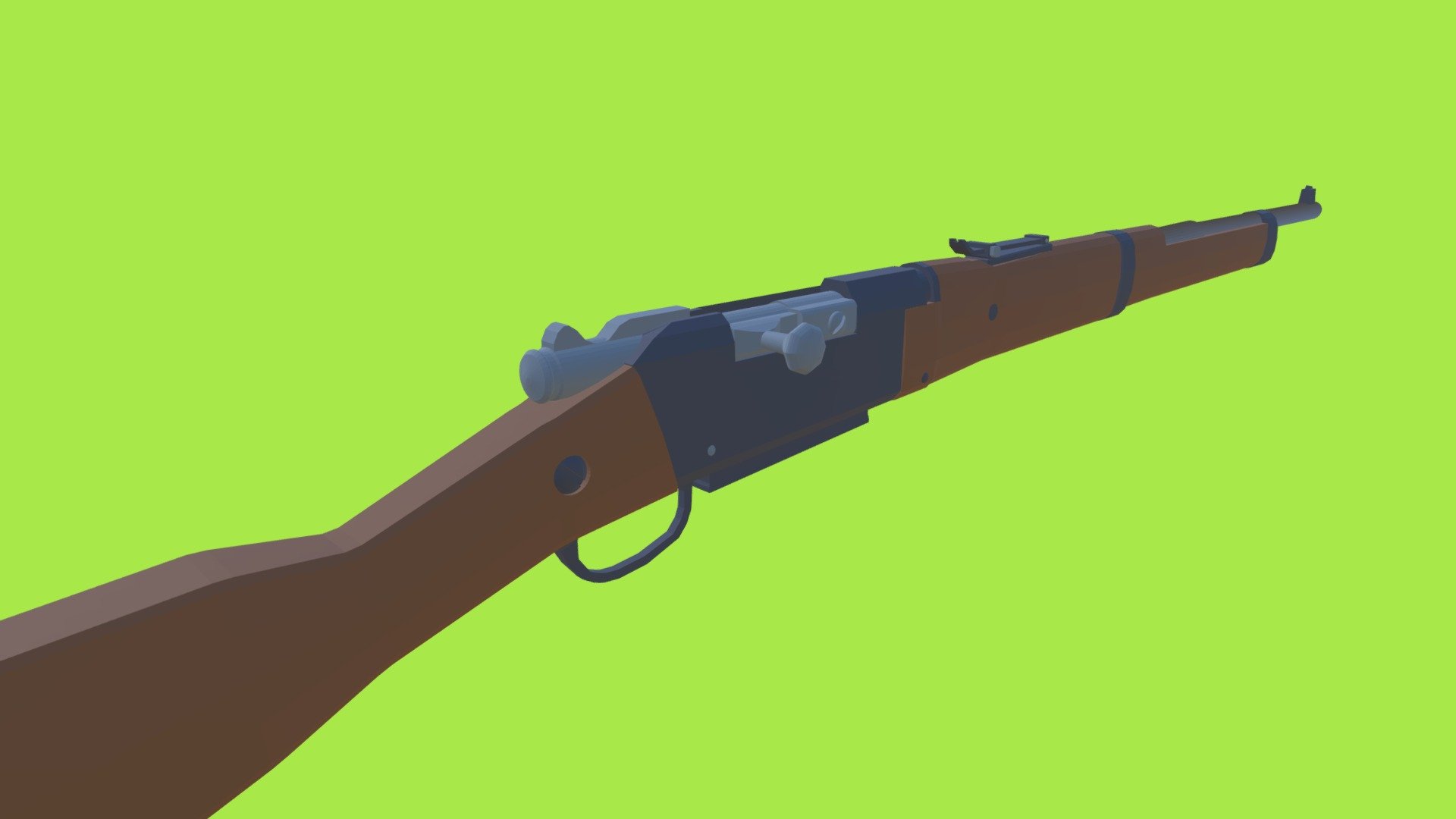 Lebel R35 - Download Free 3D model by Larkien [18af13a] - Sketchfab