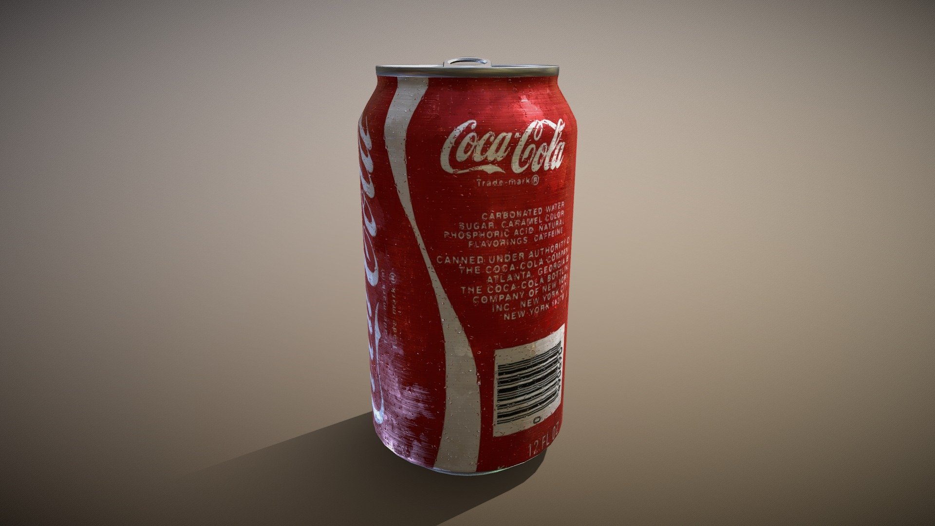 Coke Can - Download Free 3D model by Nicholas Vella (@Nicholas.vella ...