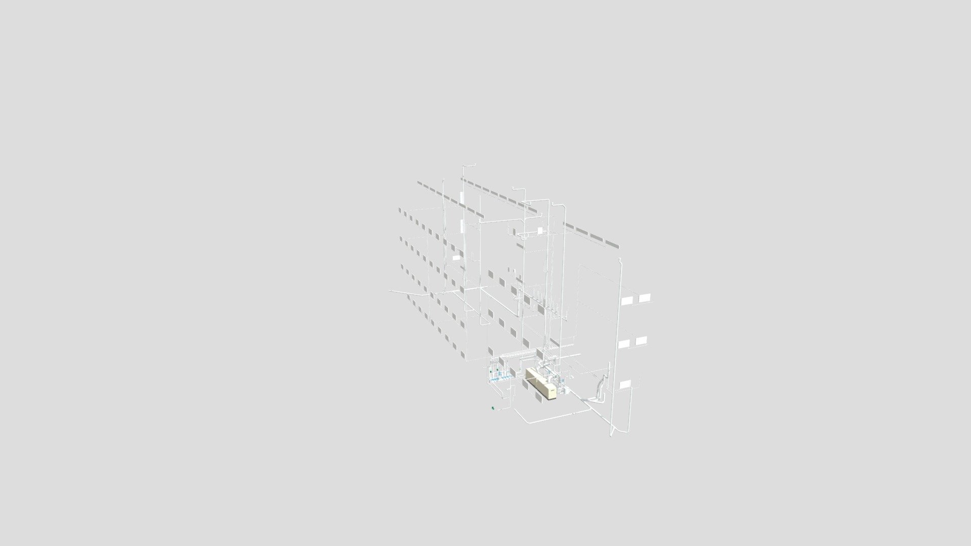 MEP Example R19 - Download Free 3D model by bim.labor [18af876] - Sketchfab