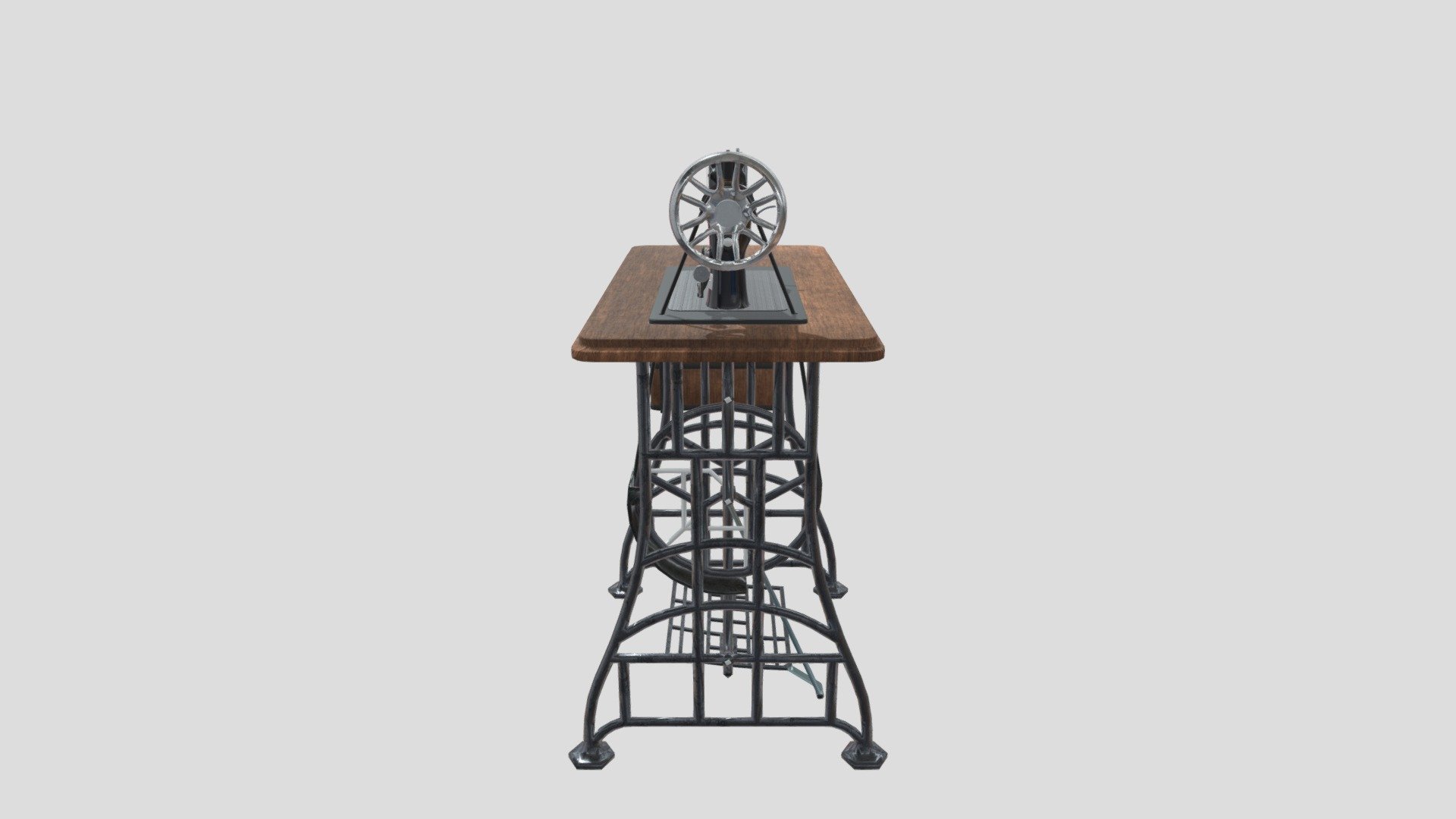 Sewing Machine (3D Model) - 3D model by ITSxHR [18af968] - Sketchfab