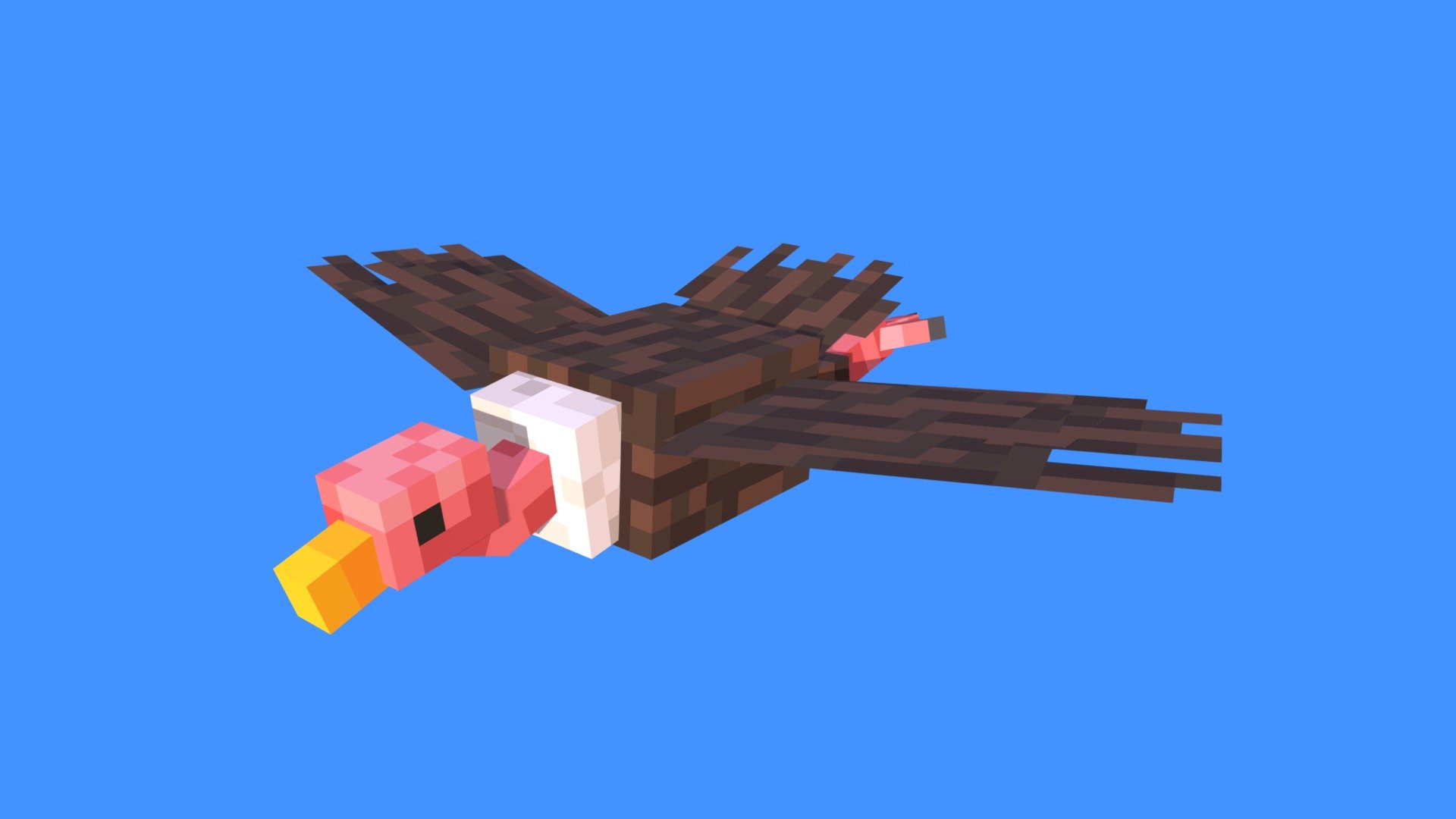 Vulture - 3D model by MOSKA (@moska_design) [18afc07] - Sketchfab