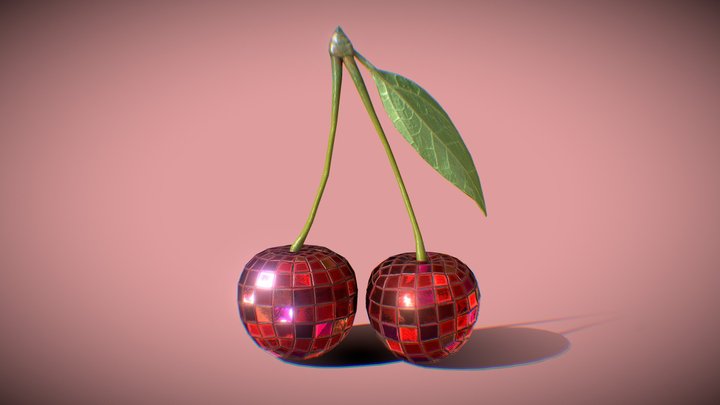 Cherries 3D models - Sketchfab