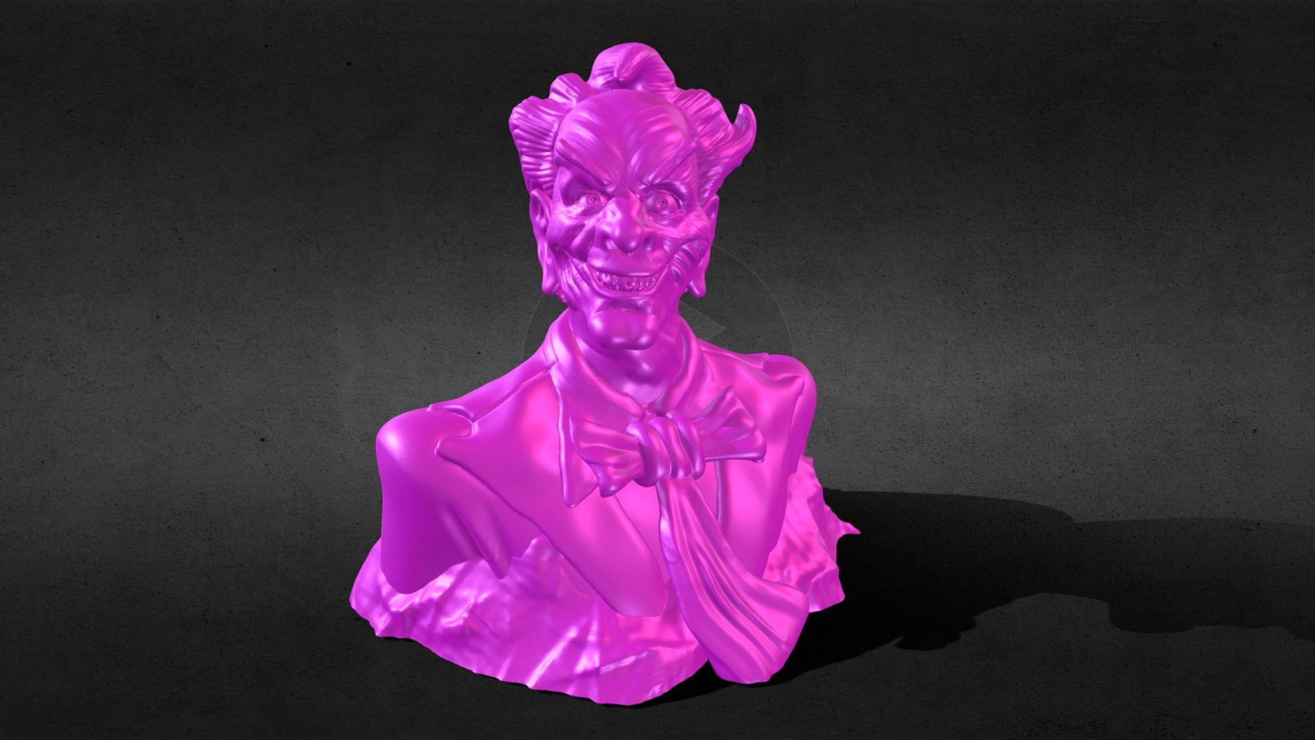 Stylized Joker Bust - Buy Royalty Free 3D model by paburoviii [18b0209 ...