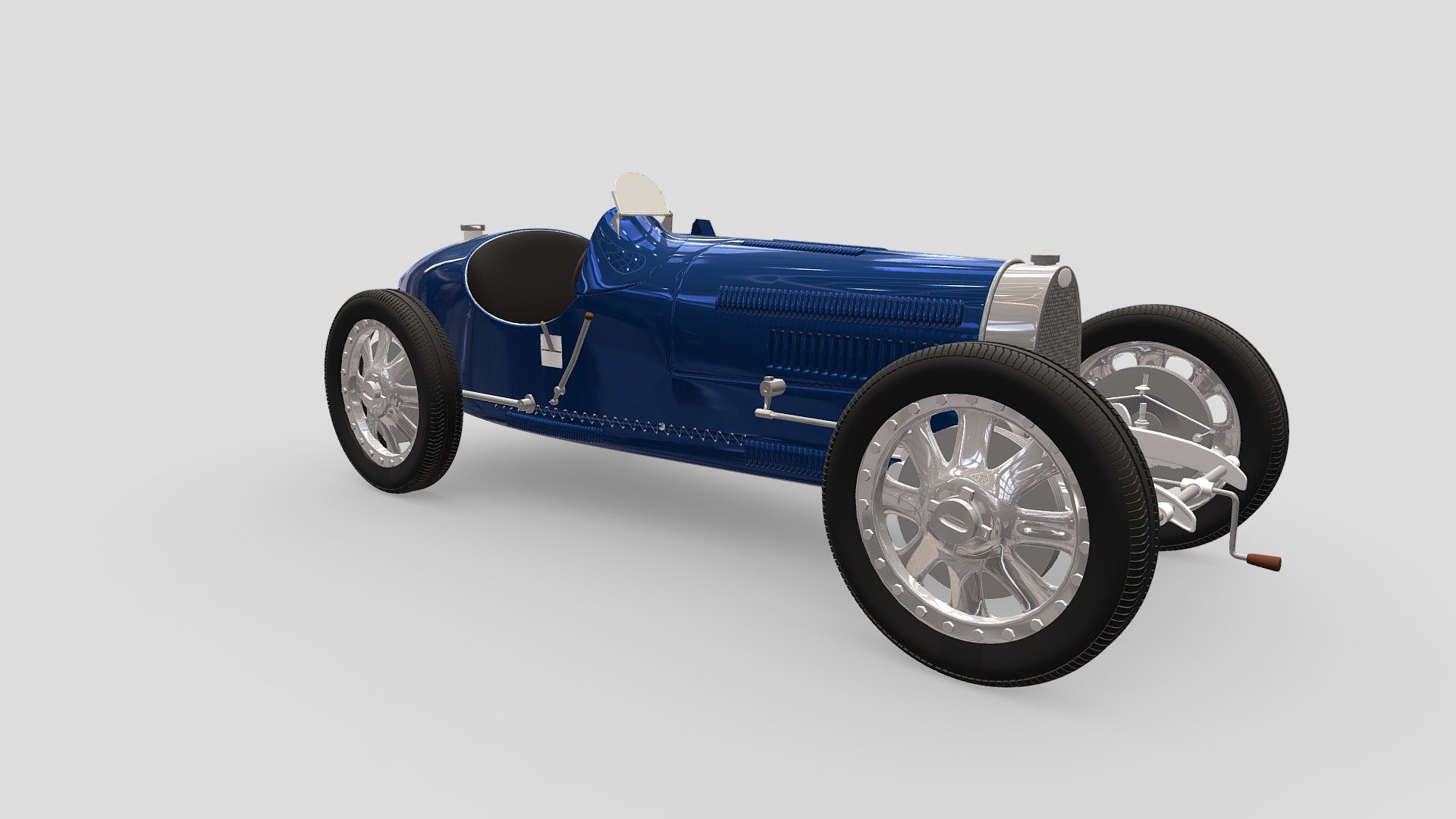 Bugatti test - 3D model by IbisDev [18b0303] - Sketchfab