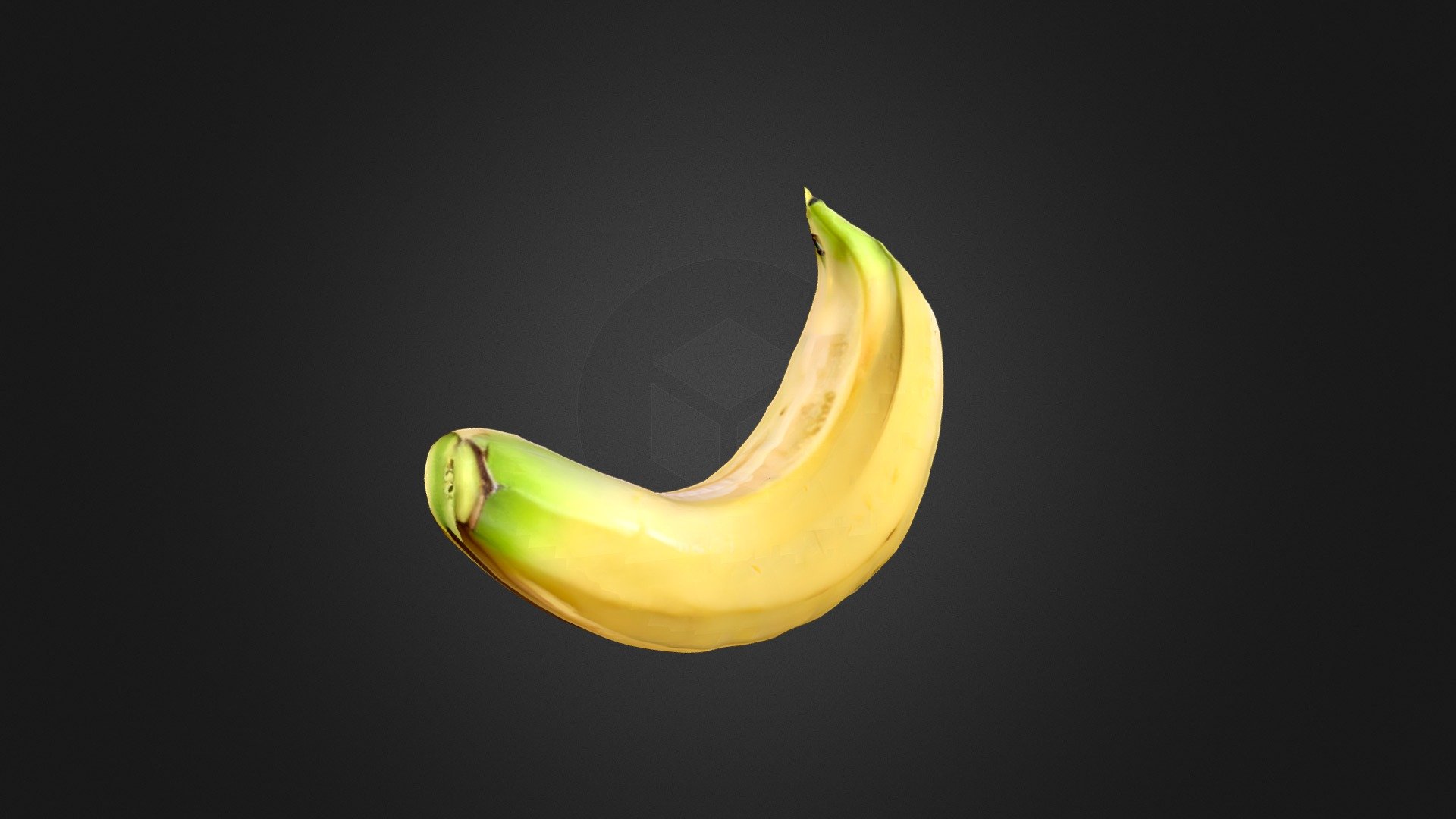 Banana - Download Free 3D model by vlarin [18b0b98] - Sketchfab