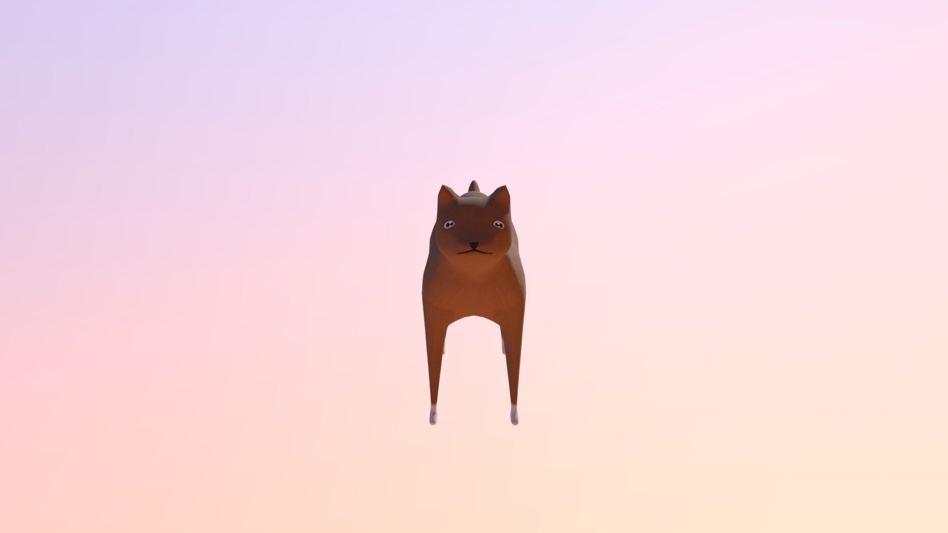 Gato - 3D model by kortex094 [18b0ffc] - Sketchfab