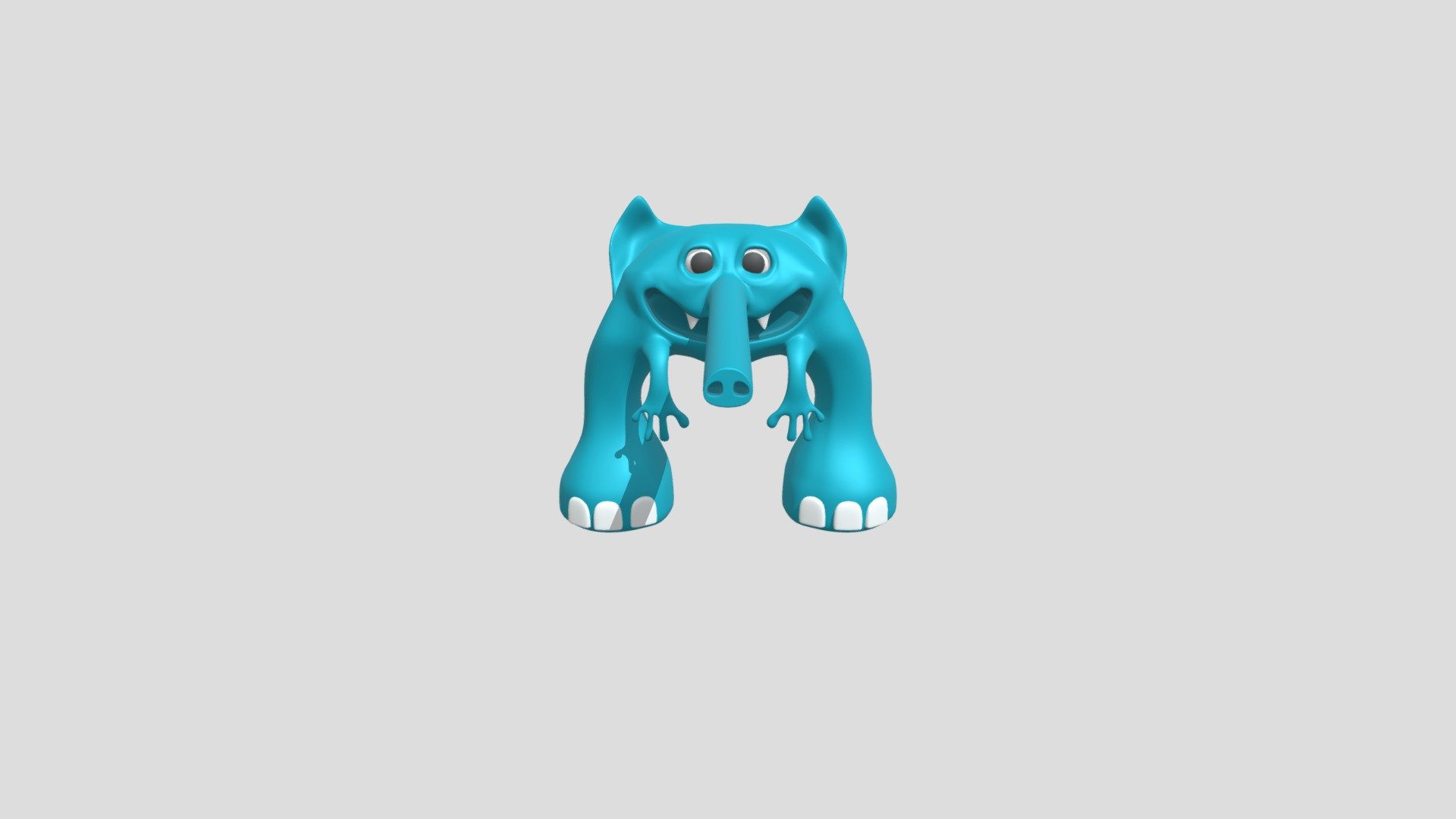 Coach Pickles Offical model by buggy huggy - 3D model by Hippo ...