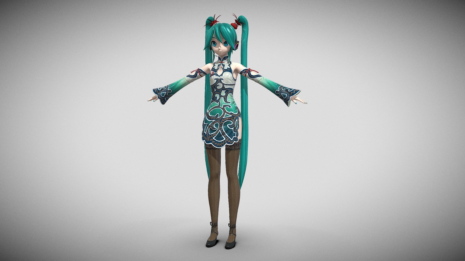 PDFTDX Esmeralda - Download Free 3D model by 雨宮レン (@oscar3dmodel ...