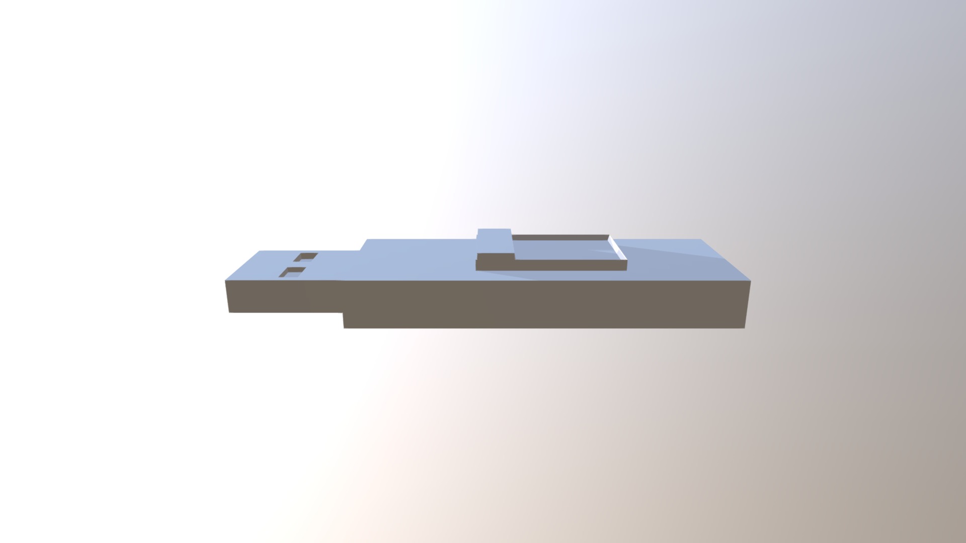 Flashdrive - 3D model by tmorri44 [18b1ae4] - Sketchfab