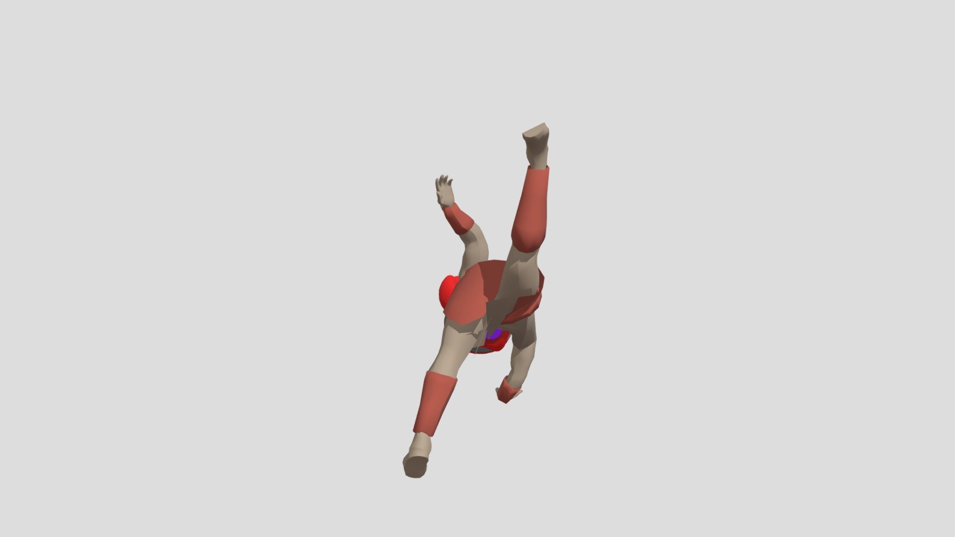 jefe de la tribu Meru - Luna Llena - Download Free 3D model by ...