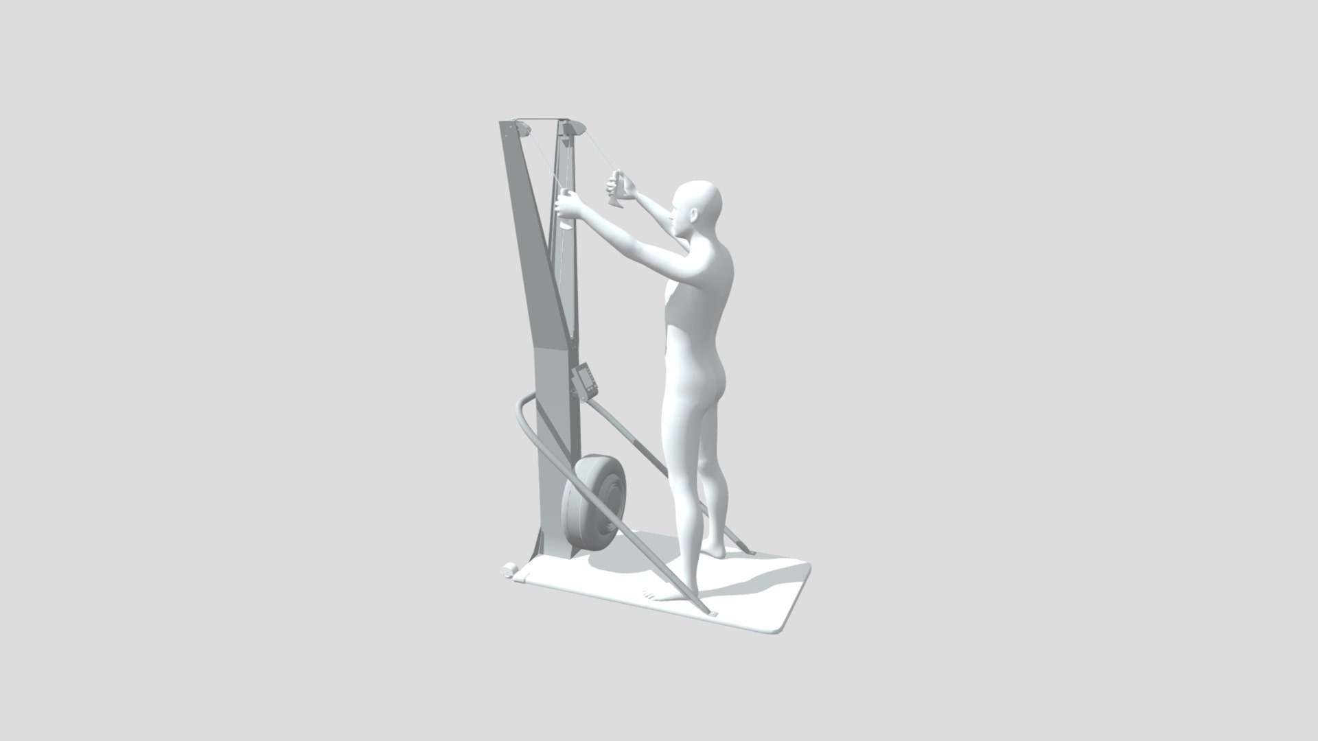 Ski Erg Animation - Download Free 3D model by Tyler Duncanson ...