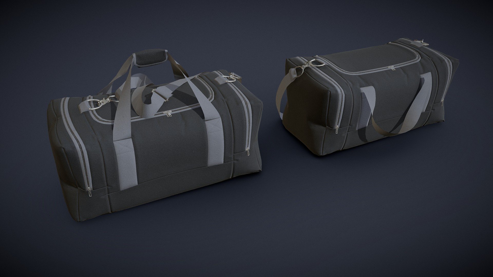 Sport Bag - 3D model by Saritasa [18b2140] - Sketchfab
