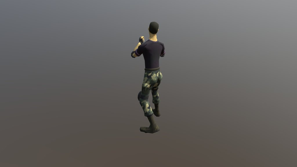 Soldier - A 3D model collection by sobanAR - Sketchfab