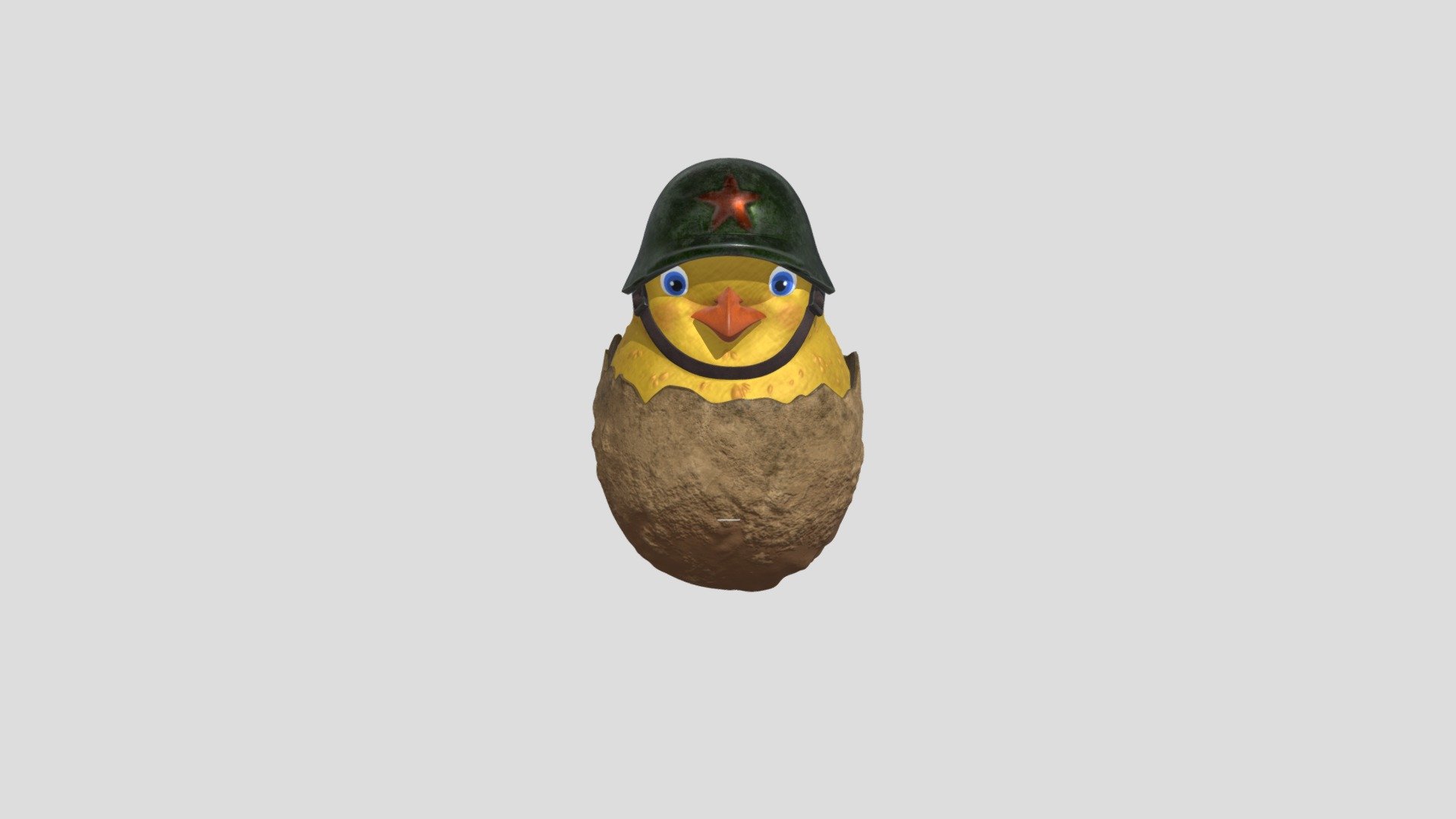 Soldier Chicken - Download Free 3D model by SergioAlex23 ...