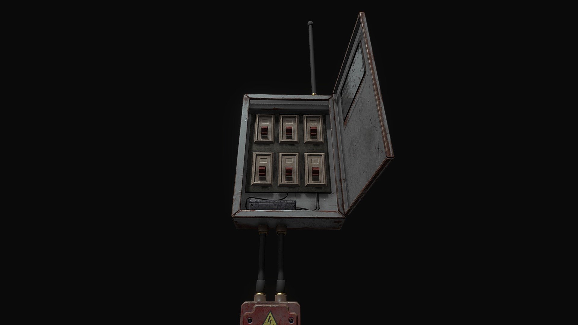 Distribution_Box - Download Free 3D model by Evgenii Sobolev (@ESobolev ...