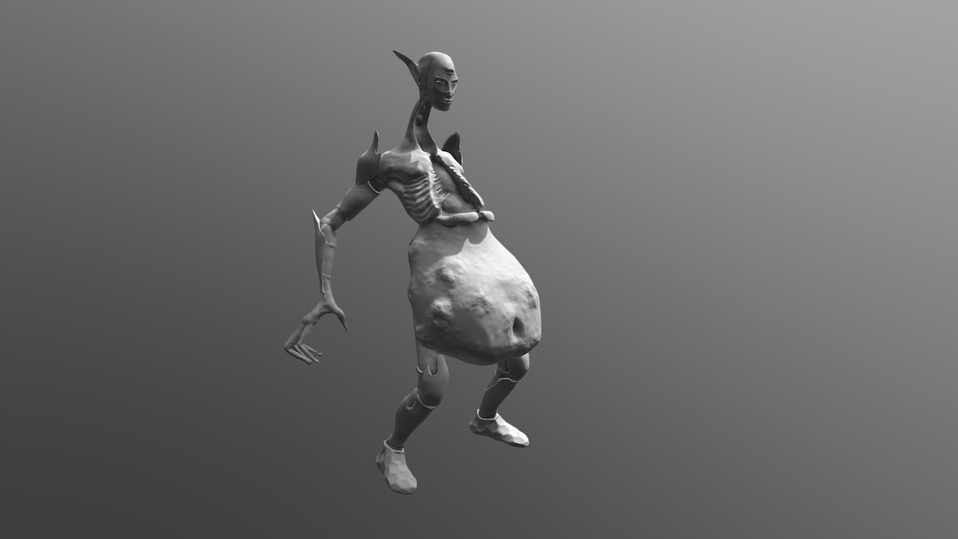 Slither - Download Free 3D model by Christoffer Eriksson (@Chris.Hmm ...