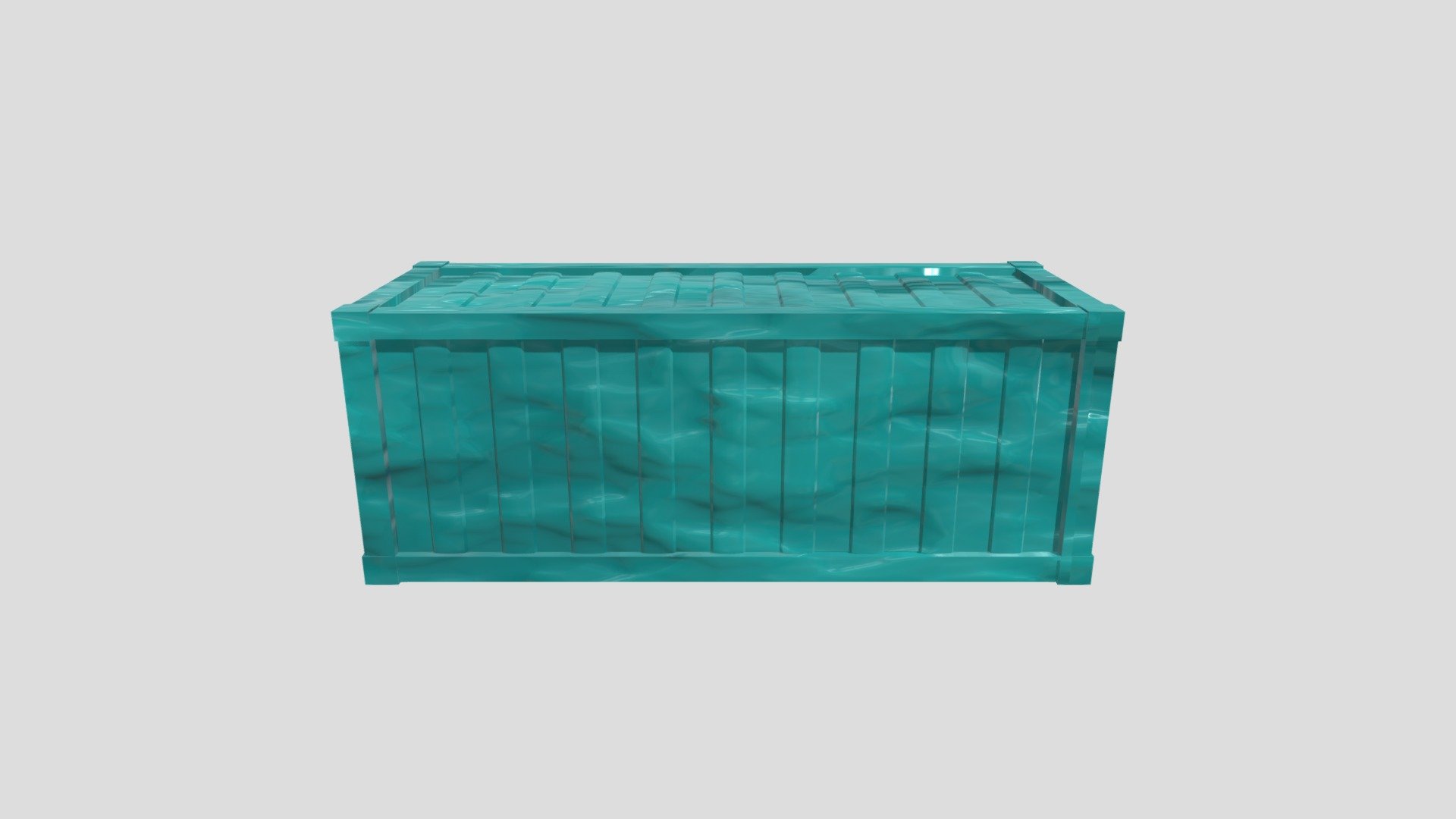 Freight Crate - 3D model by Despacita21 [18b3f5d] - Sketchfab