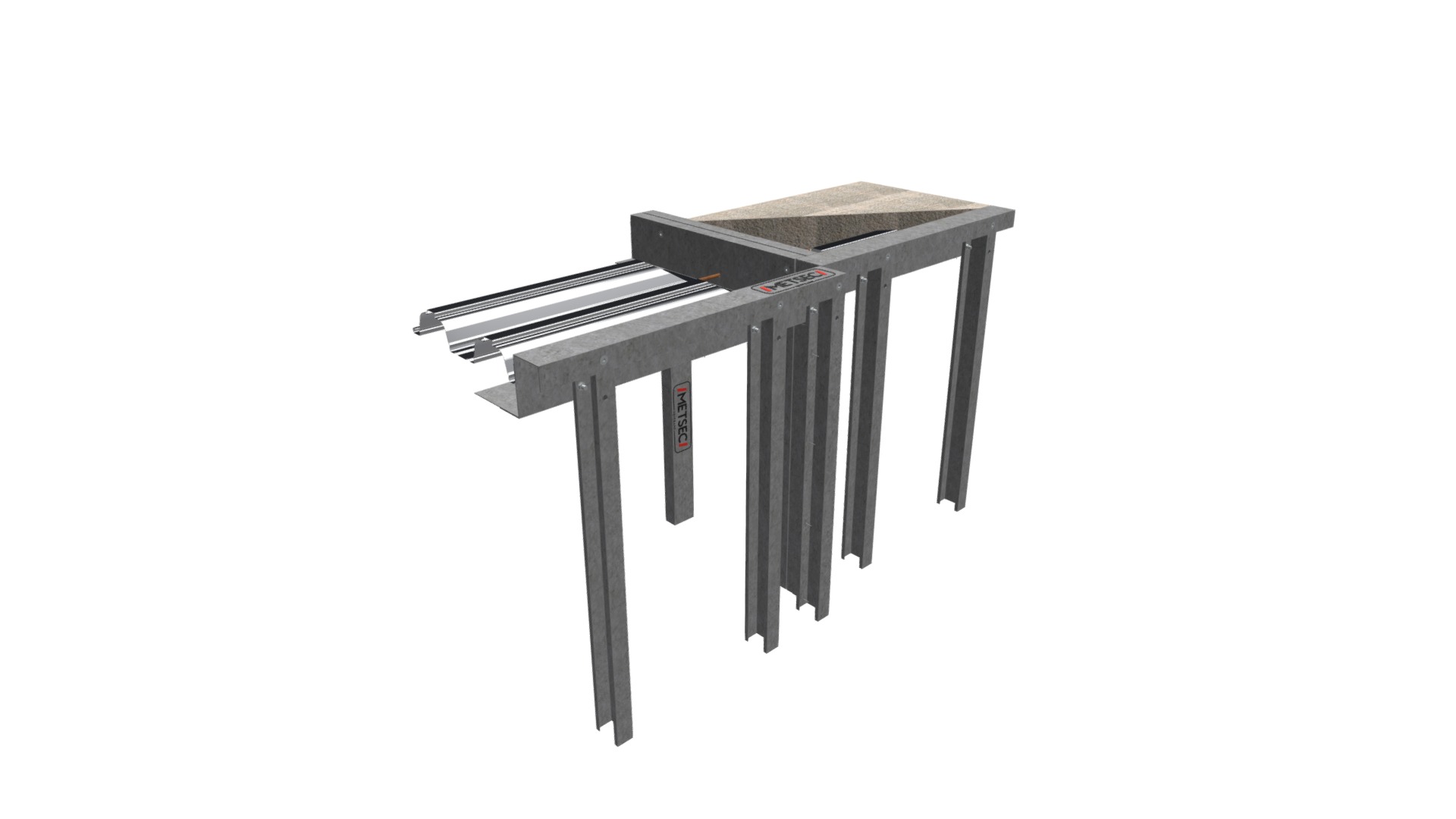 Metsec Detail - D044 - 3D model by bimstore (@Revitspace) [18b405b ...
