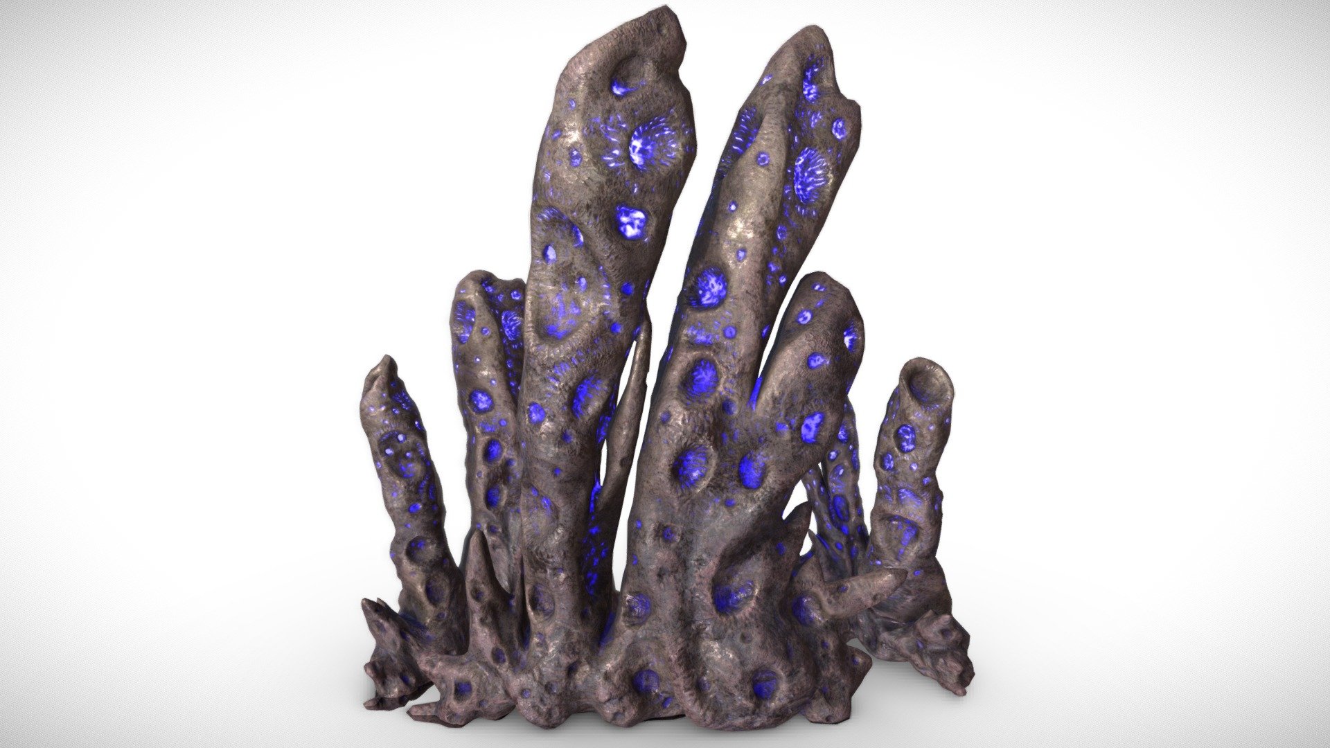 Alien Fantasy Plant - Coral Tree - Buy Royalty Free 3D model by ...