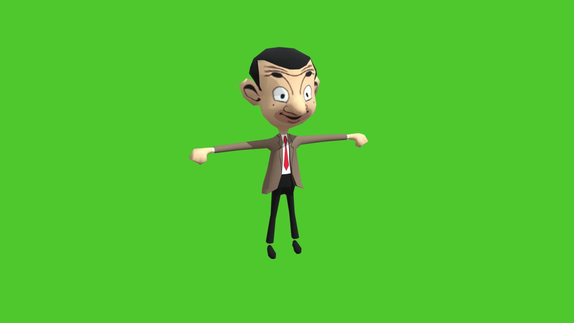 wii_-_mr_beans_wacky_world_-_mr_bean - Download Free 3D model by tech.service.allwe [18b46f8 ...