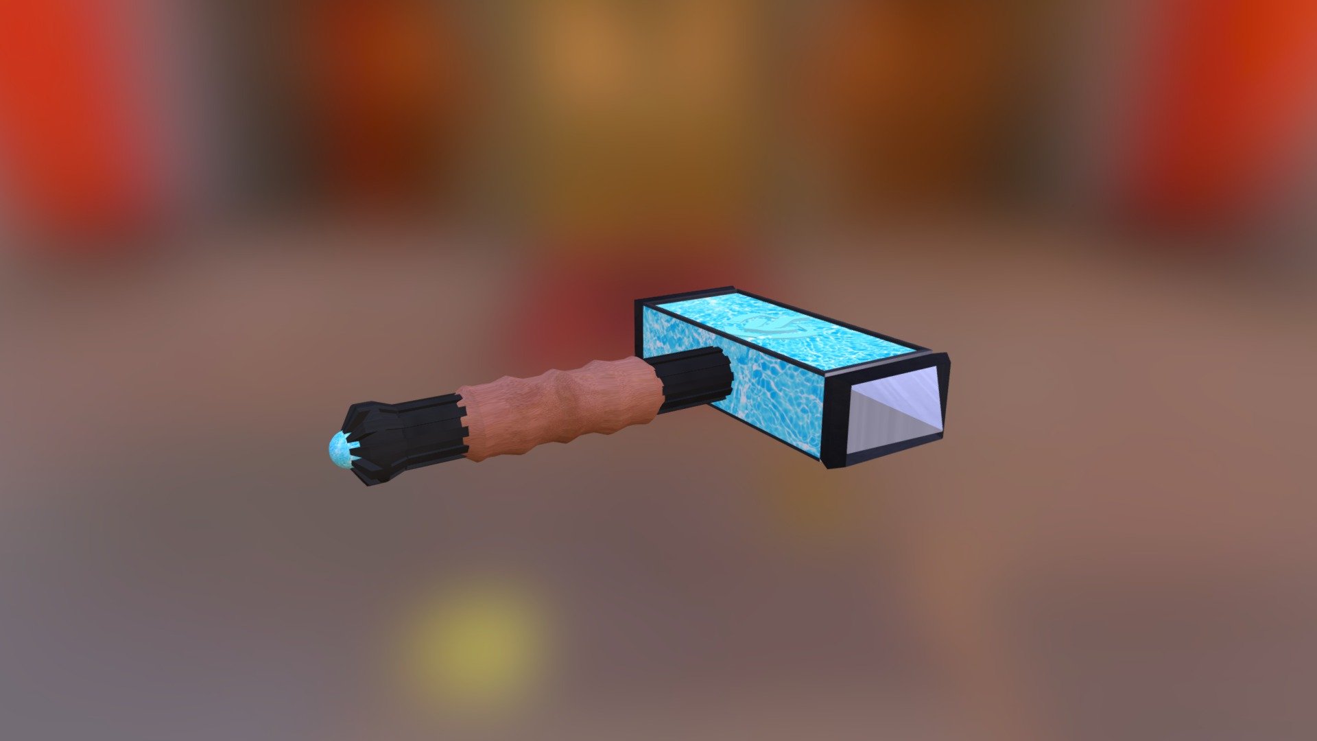 Ice Hammer - 3D model by Bryan Alves (@bryanadm) [18b4882] - Sketchfab