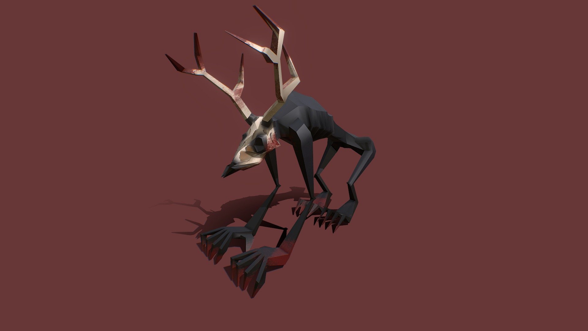 Terror Model - 3D model by kalikarite (@lesleywiewel) [18b489a] - Sketchfab
