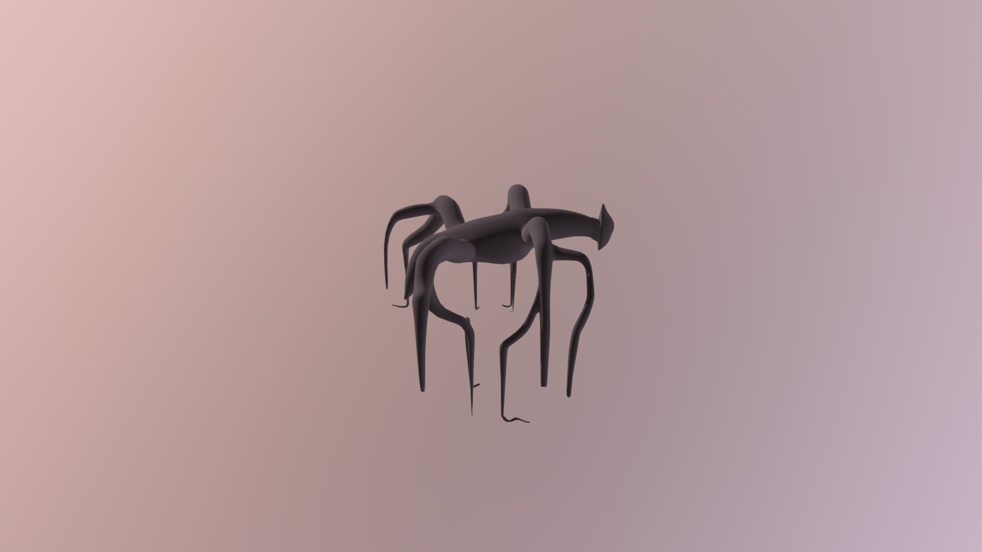 Shadow Monster-monster Garden - 3D model by KrisMale [18b4d83] - Sketchfab