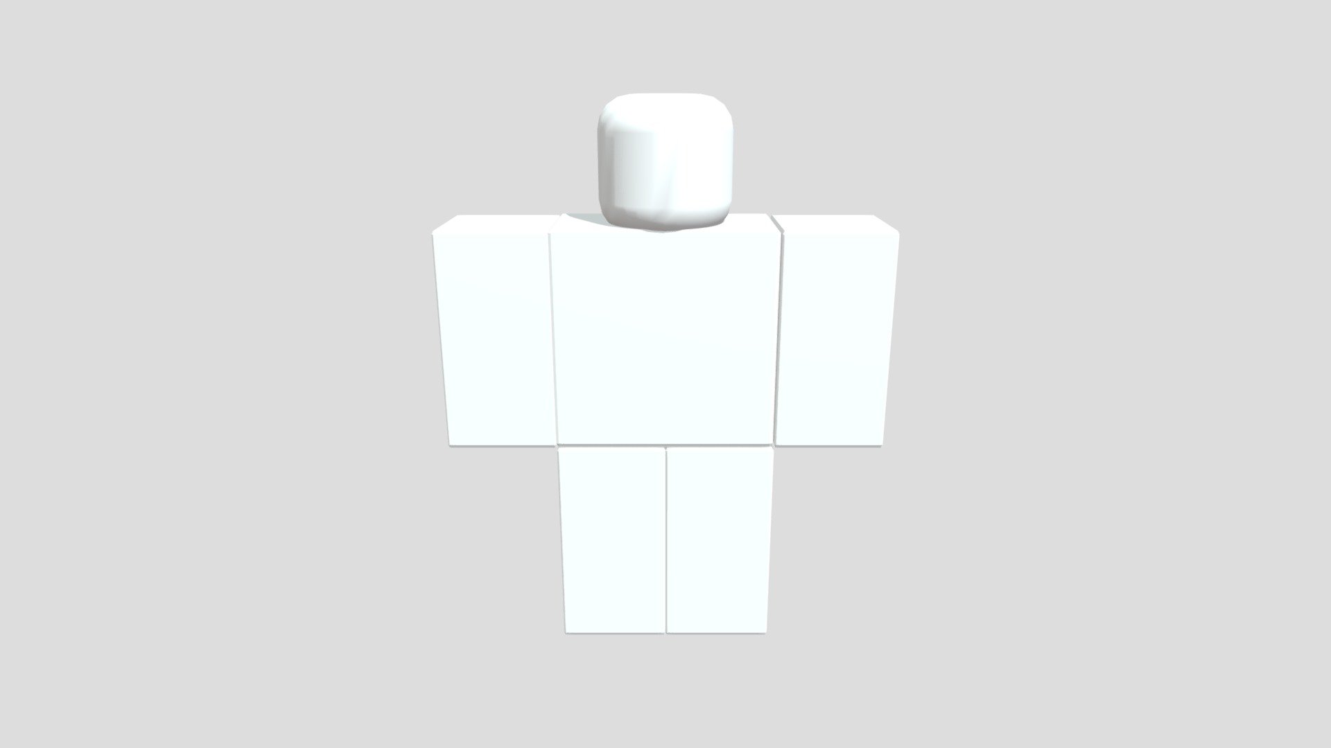 ROBLOX R6 MODEL - Download Free 3D model by NalinStudios [18b518a ...