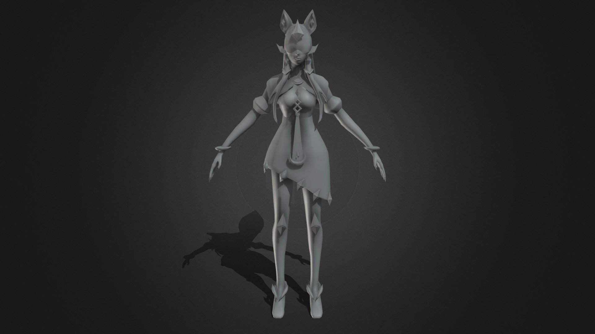 Arcana Ahri - 3D model by Barbe Noire (@gmodding-barbenoire) [18b51ea ...