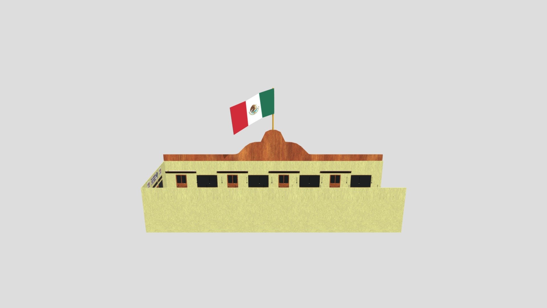 La Ballena / The Longest Bar in the World - Download Free 3D model by ...