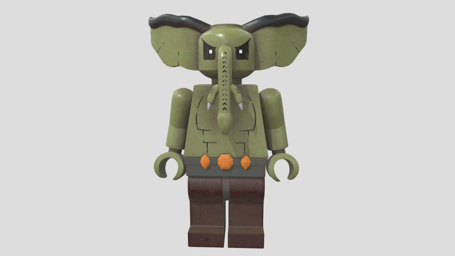 LEGO Character Design - 3D model by Lycoriya [18b5329] - Sketchfab