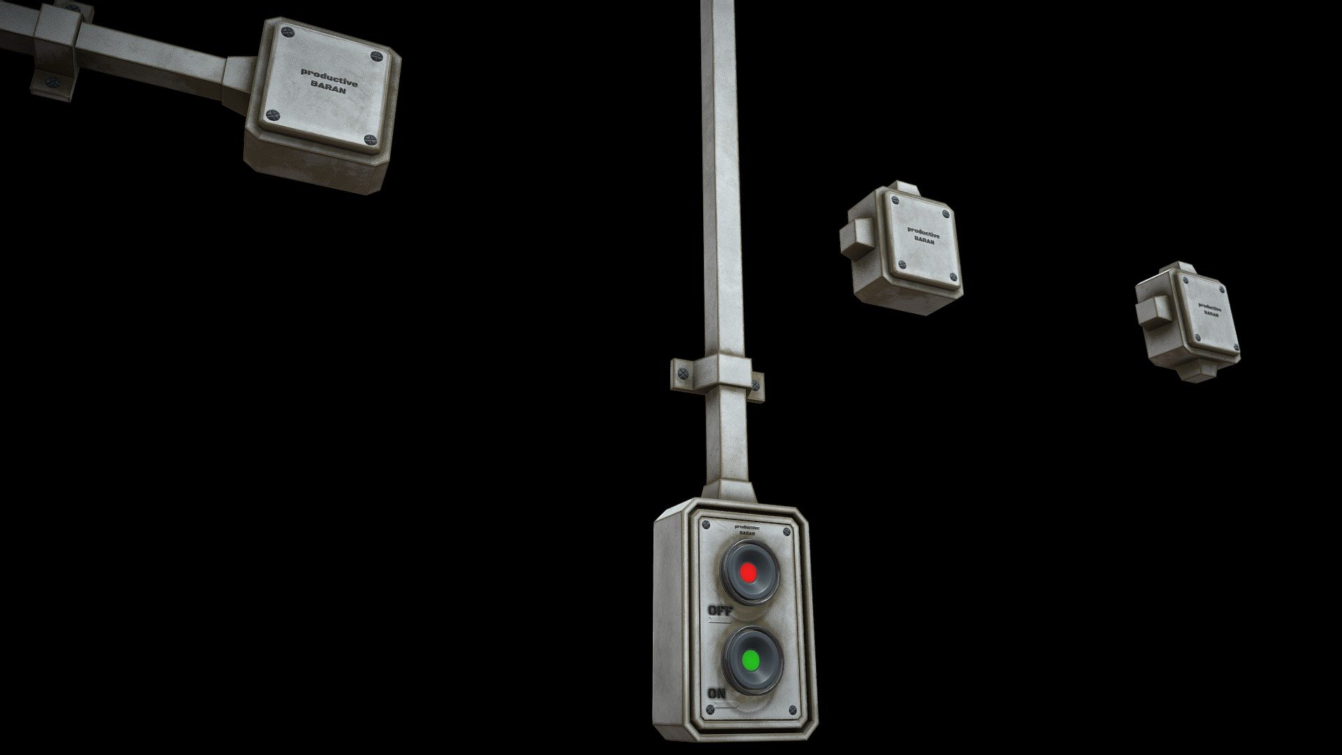 Old Power Switch- 7MB - Download Free 3D model by Mehdi Shahsavan ...