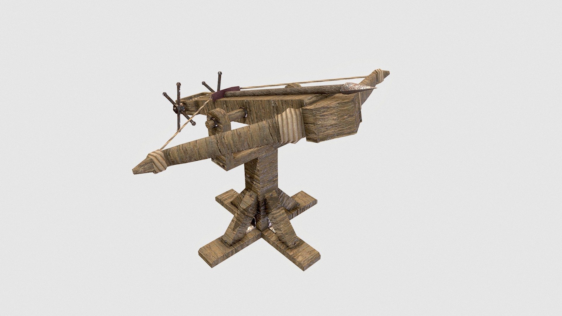 Ballista - 3D model by me_rohan [18b5610] - Sketchfab