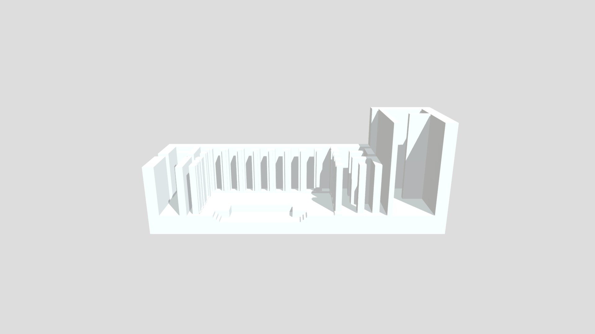 Great Bath House Final Model - 3D model by CAD4ALLonline [18b696f ...